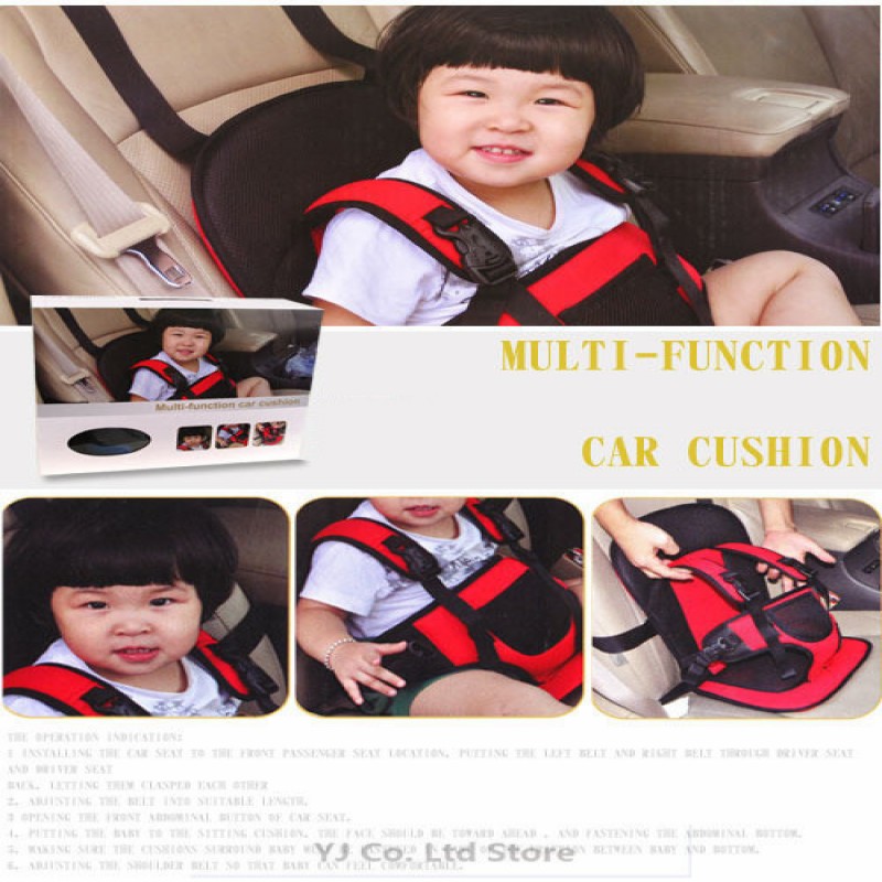 Multifunction Car Cushion Children Safety Seat