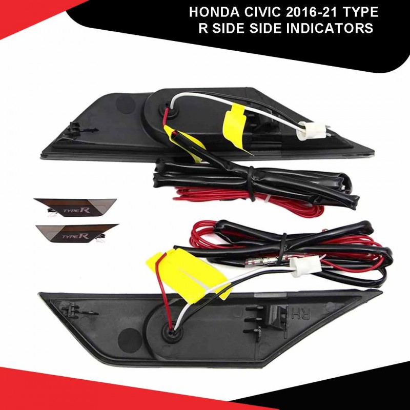 Honda Civic 2016-21 Type R Side Side Indicators