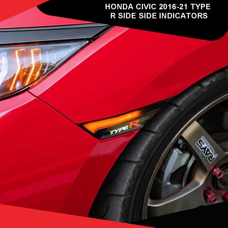 Honda Civic 2016-21 Type R Side Side Indicators