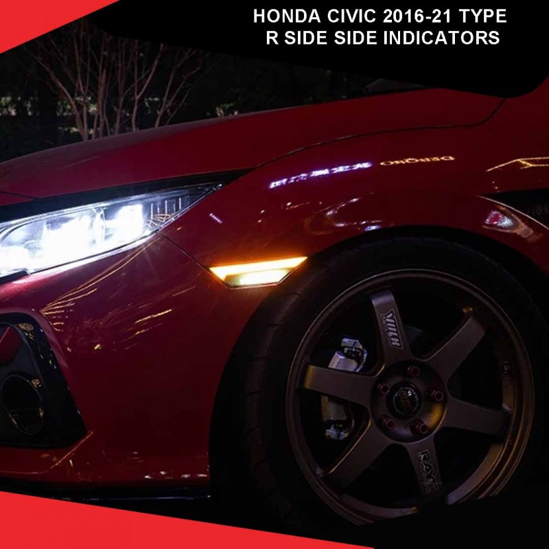 Honda Civic 2016-21 Type R Side Side Indicators