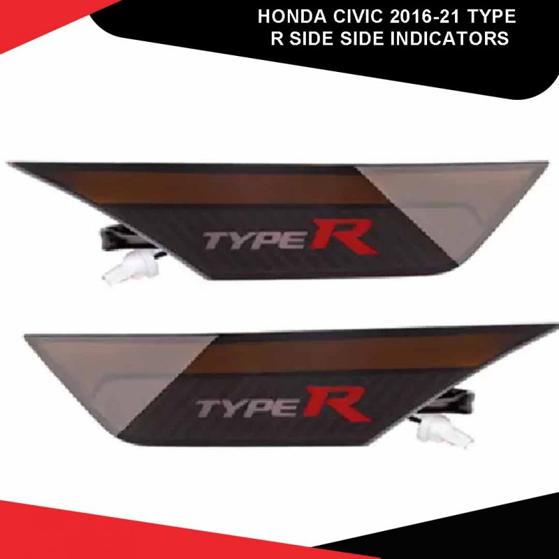 Honda Civic 2016-21 Type R Side Side Indicators