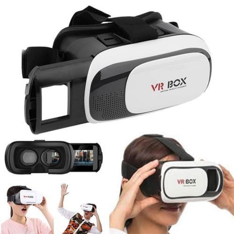 Immerse Yourself in 3D Reality with our Cutting-Edge 3D VR Box - Virtual Reality Experience at ...