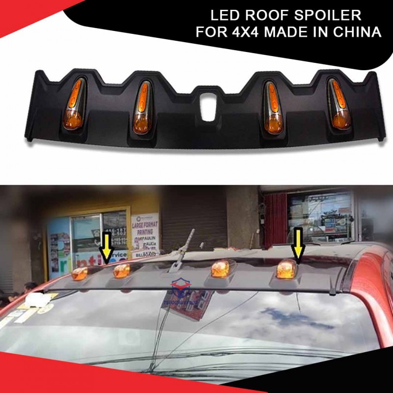 Led Roof Spoiler For 4x4