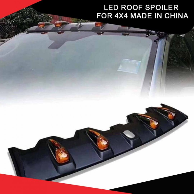 Led Roof Spoiler For 4x4