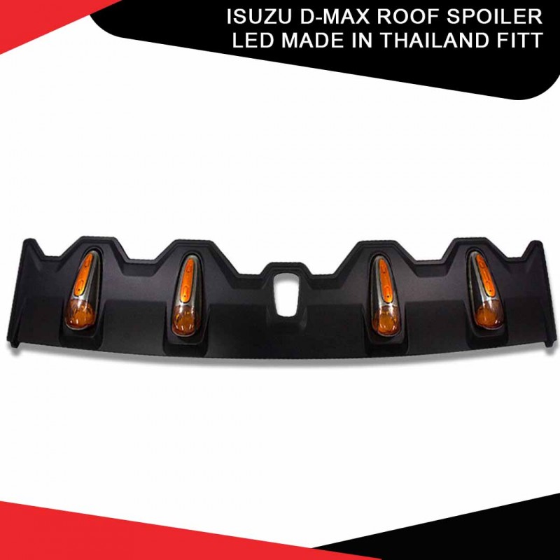 Isuzu D-Max Roof Spoiler Led Made In Thailand Fitt