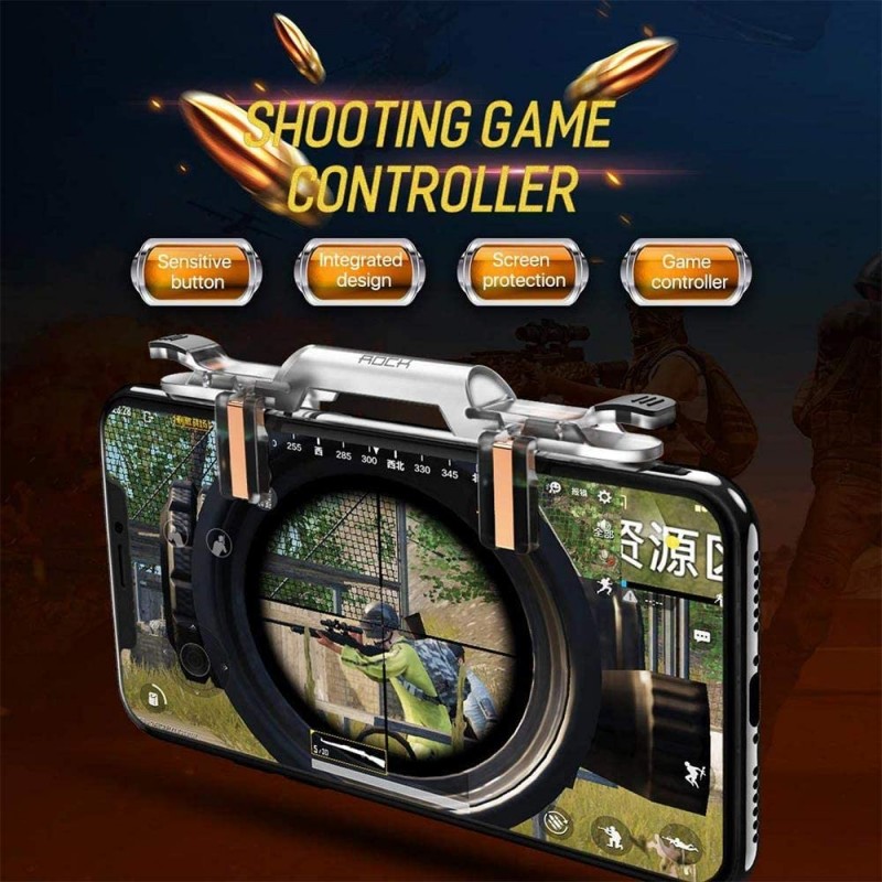 Pubg Transparent Quick Shooting Universal Phone Game Controller