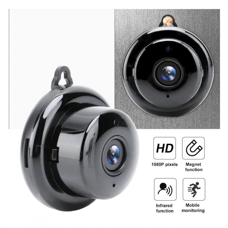IR Mini WiFi Camera 1080p Full HD |The Best Surveillance Solution ...