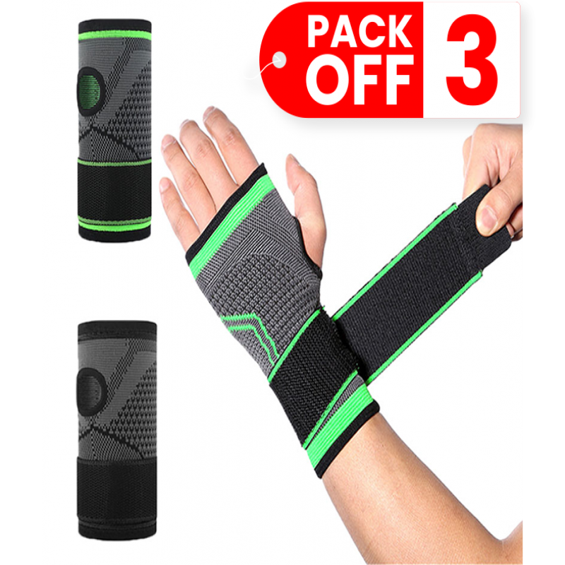 Palm Support For Pain Relieving Pack of 03
