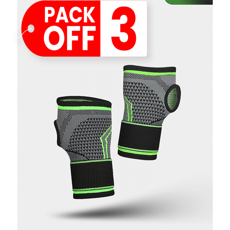 Palm Support For Pain Relieving Pack of 03