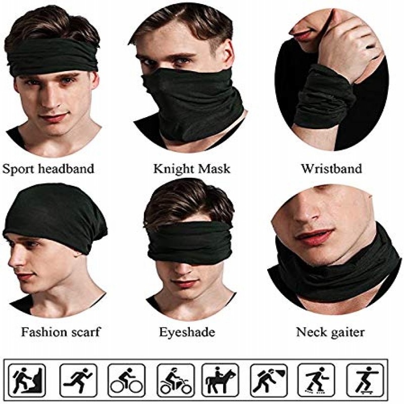 summer neck cover for men