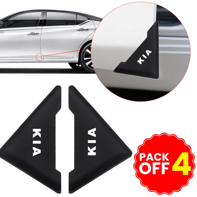 Car Door Corner Protective Pack of 04 | Automotive Accessories ...
