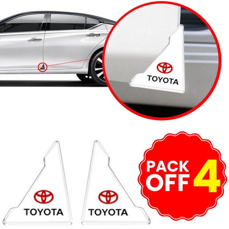 Car Door Corner Protective Pack of 04 | Automotive Accessories ...