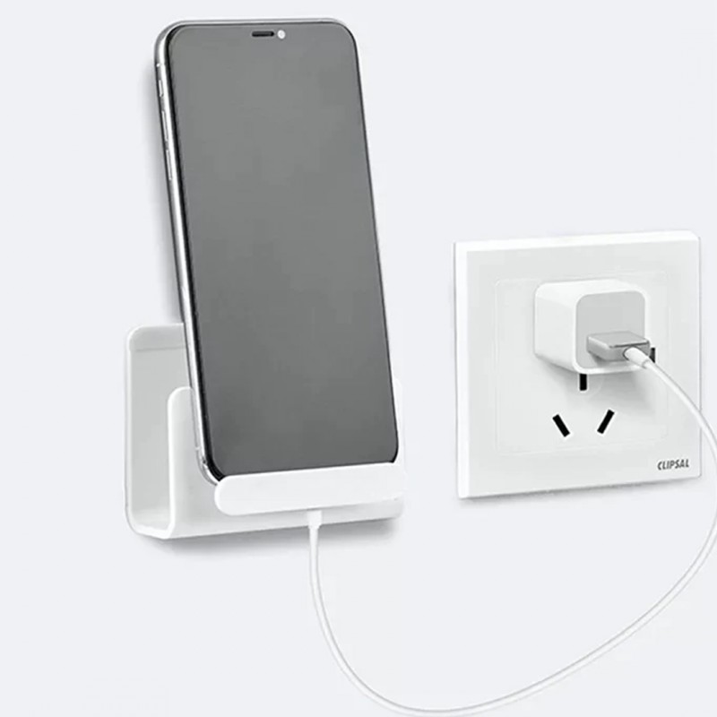 Mobile Phone Charging Stand Wall-Mounted