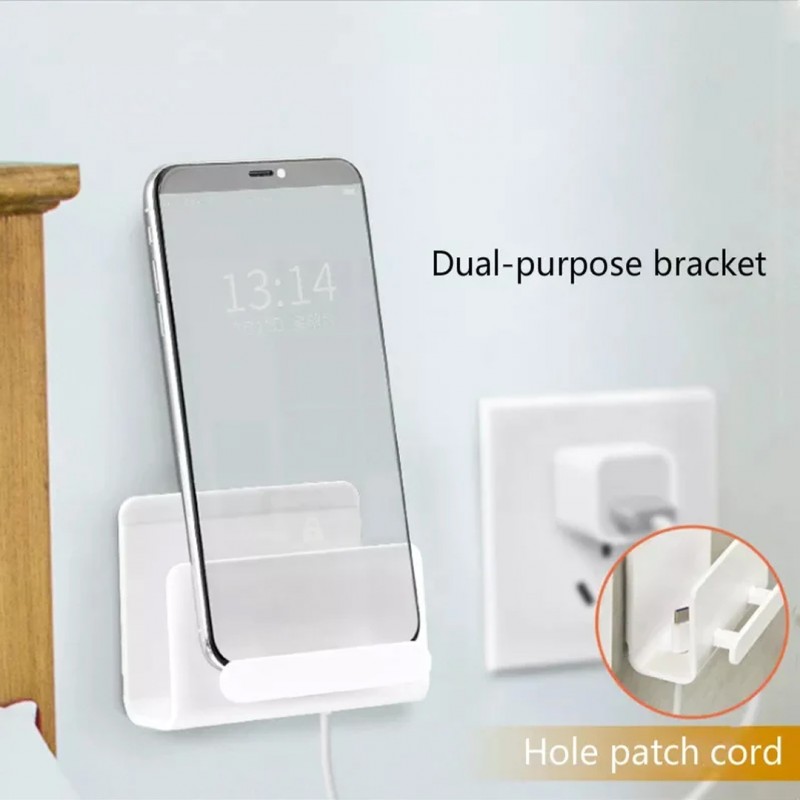 Mobile Phone Charging Stand Wall-Mounted