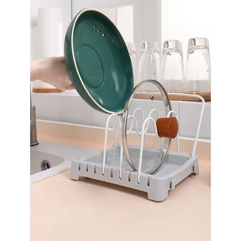 Adjustable Pot Lid Pan Storage rack Organizer