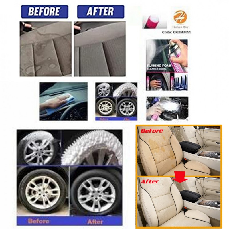 Multi-Purpose Foam Cleaner
