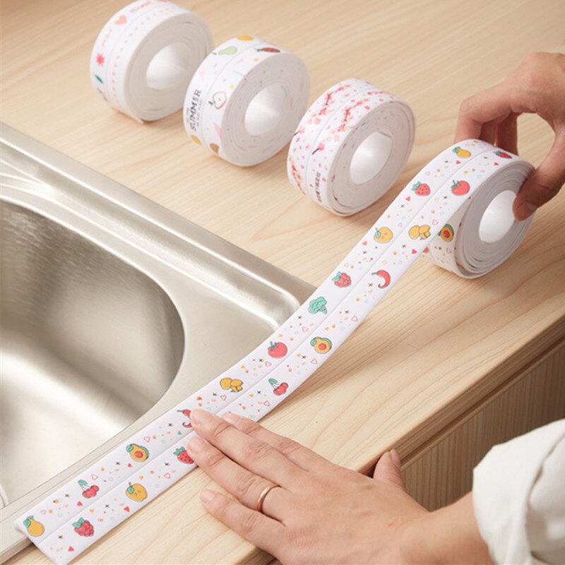Kitchen Sink Seam Stickers Self Adhesive Adhesive Tape