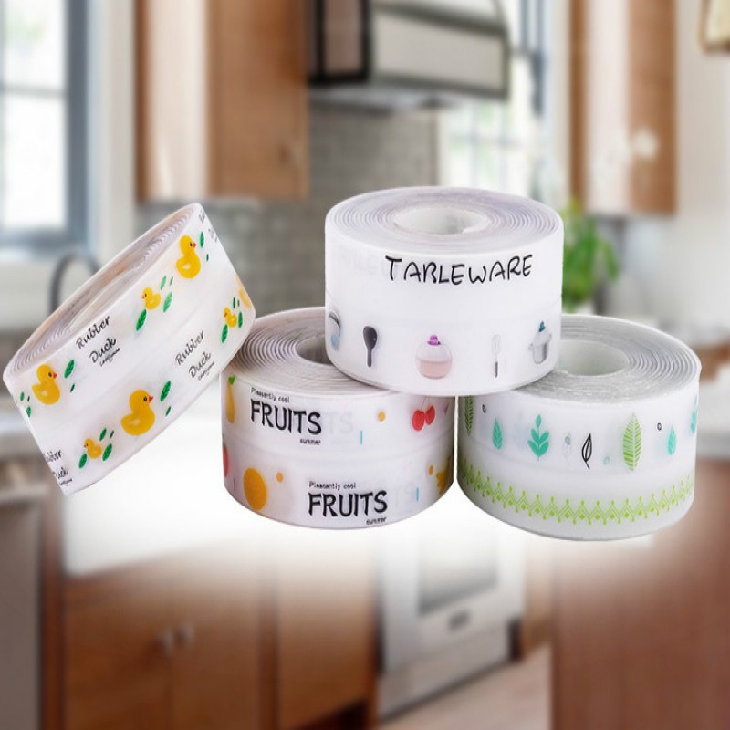 Kitchen Sink Seam Stickers Self Adhesive Adhesive Tape