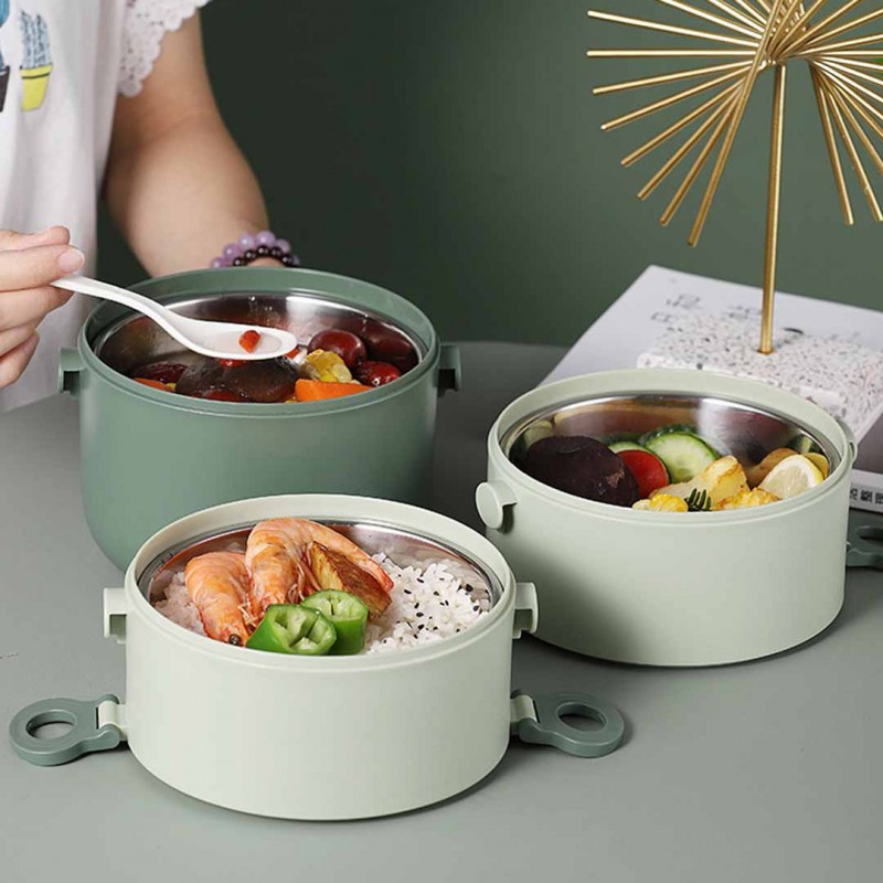 Tier Stainless Steel Thermal Bento Lunch Box