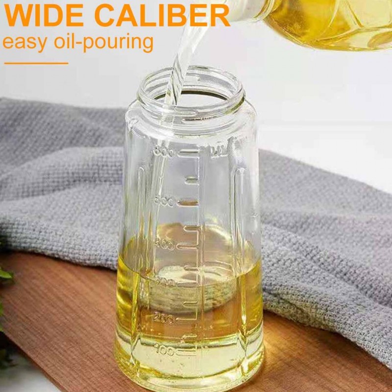 Oil Dispenser Bottle Auto Open Oil Bottle