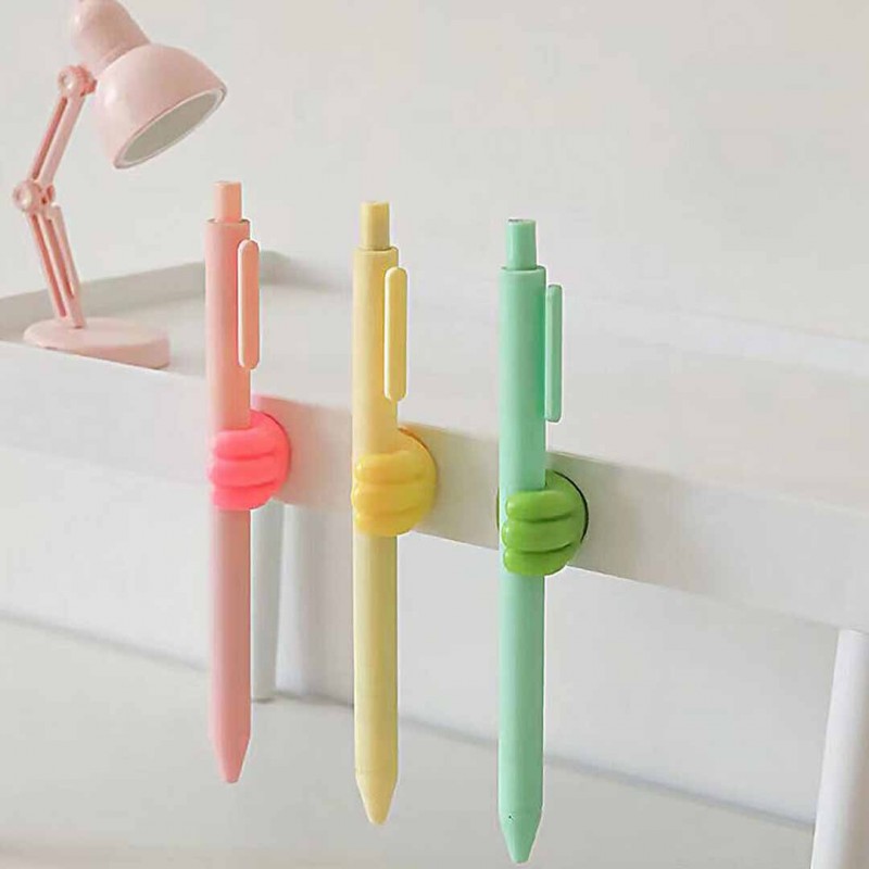 Thumbs Up Shape Sticky Hook