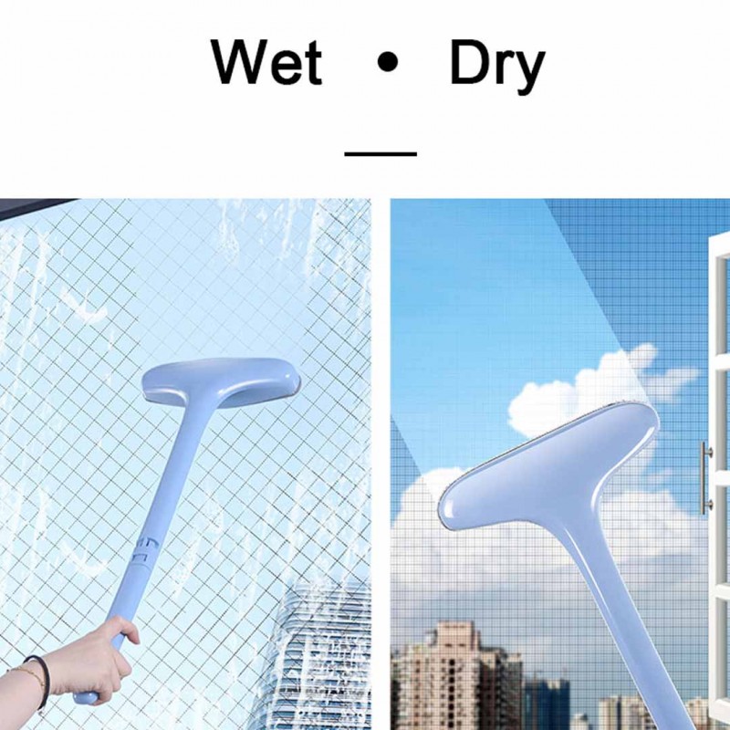 Dry Wet Door Window Screen Brush