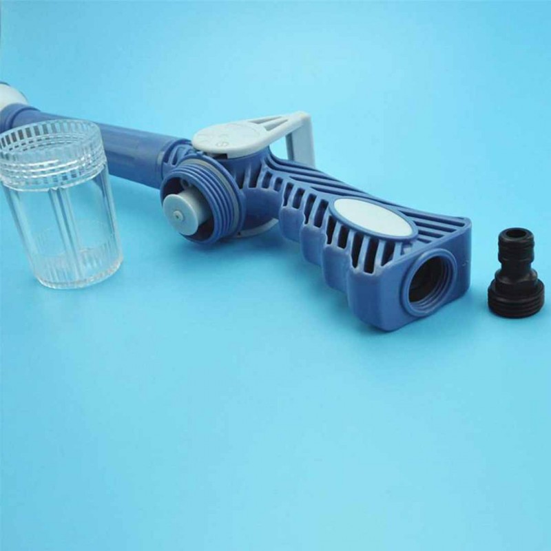 8 in 1 Turbo Water Spray Gun Pipe