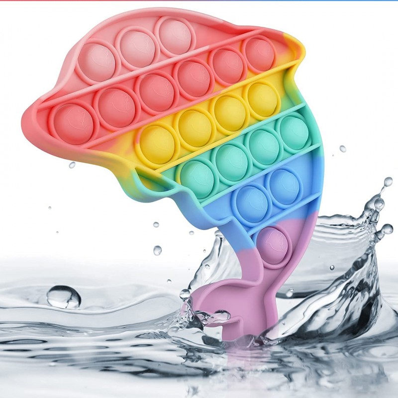 3 in 1 Pop It Fidget Toy