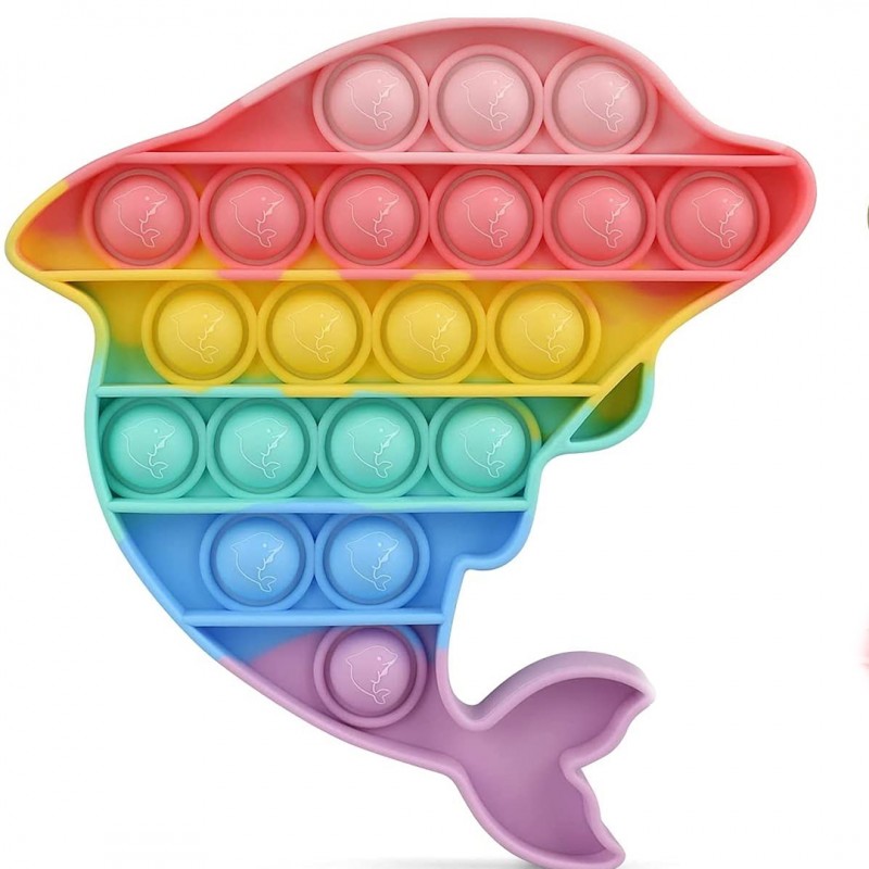 3 in 1 Pop It Fidget Toy