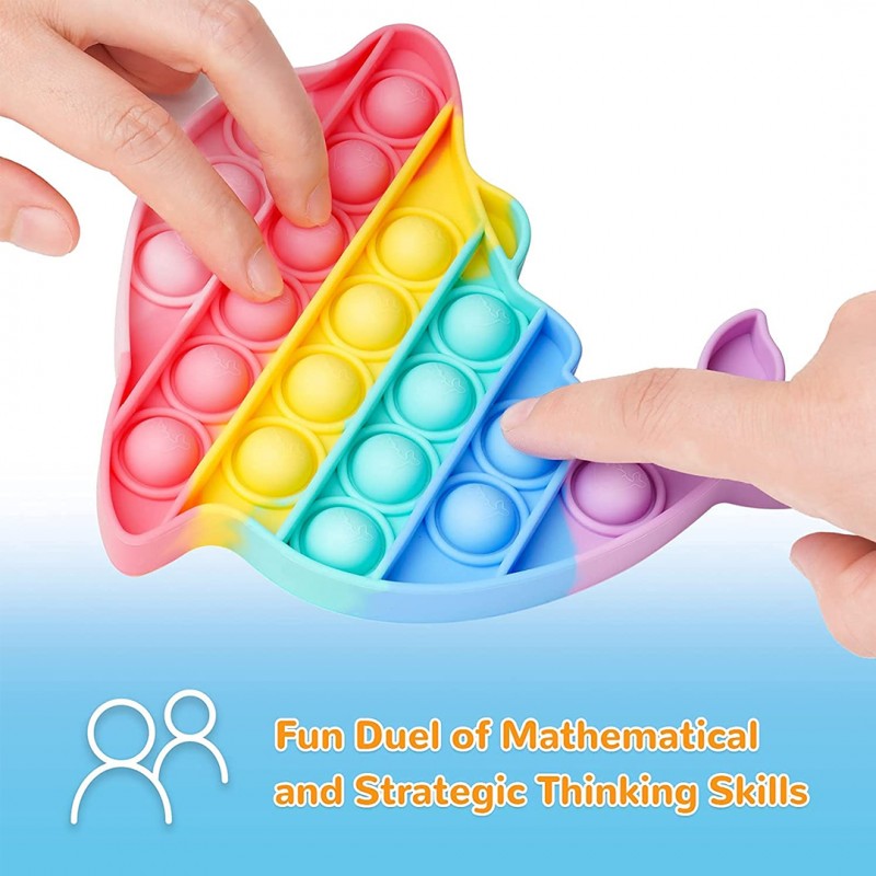 3 in 1 Pop It Fidget Toy