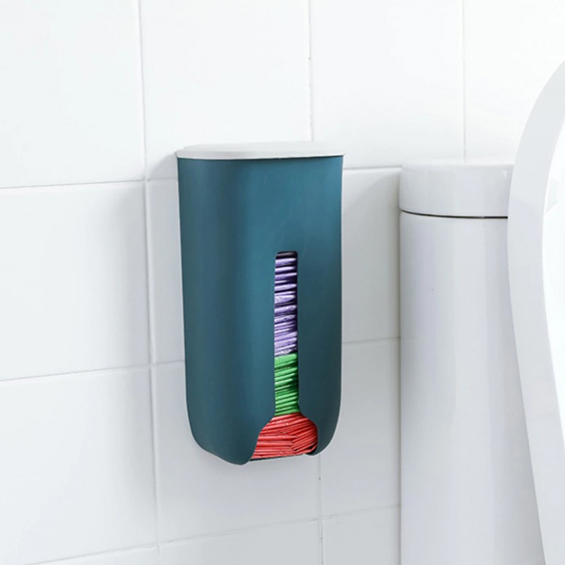 Plastic Bag Holder Wall Mount Grocery | Home Accessories | Shopright.pk