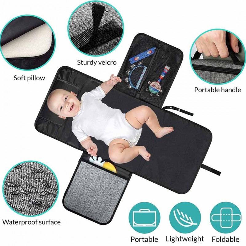 Portable Diaper Changing Mat