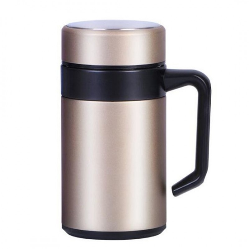 Thermal Mug Stainless Steel Vacuum Flasks with Handle