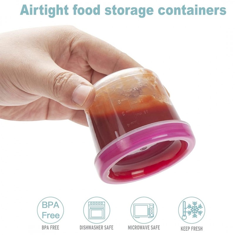 Mini Food Containers