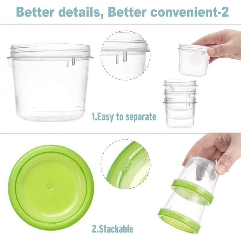 Mini Food Containers