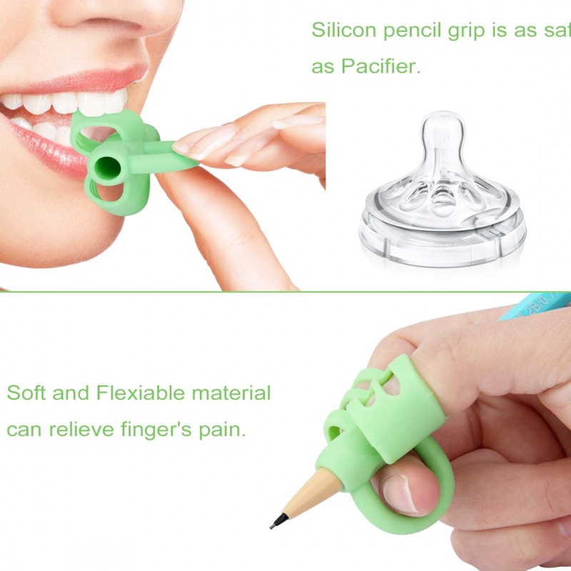Children Pen Writing Aid Grip Set