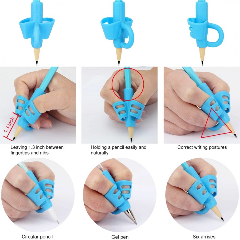 Children Pen Writing Aid Grip Set