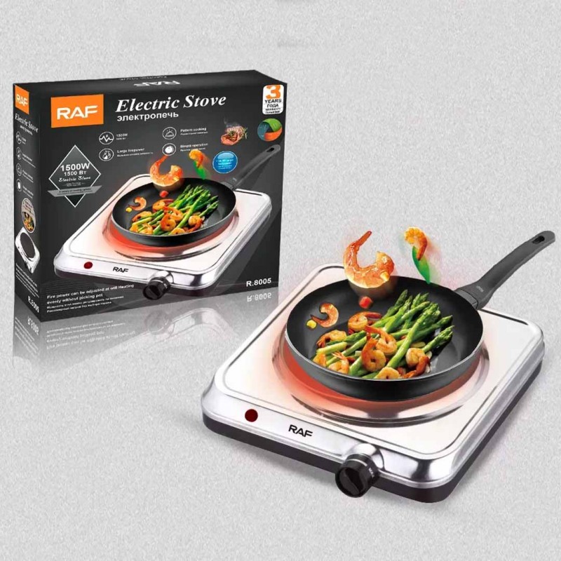 RAF Flat Burner Hot Plate Compact and Efficient Cooking Companion ...