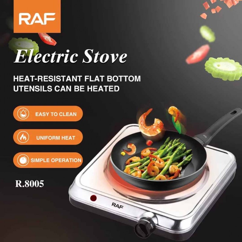 RAF Flat Burner Hot Plate Compact and Efficient Cooking Companion ...