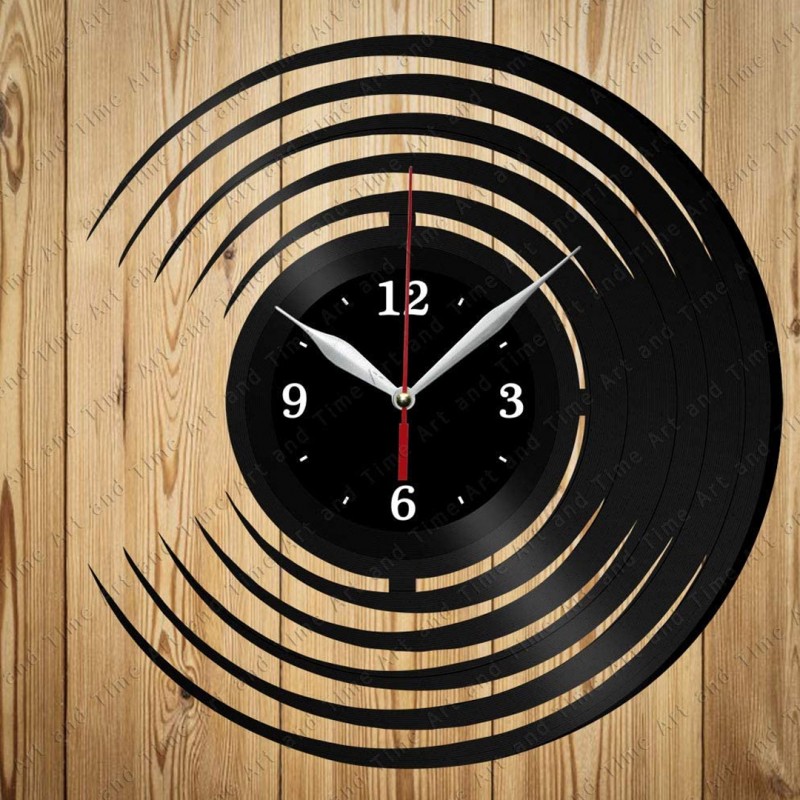 Vinyl Wall Clock