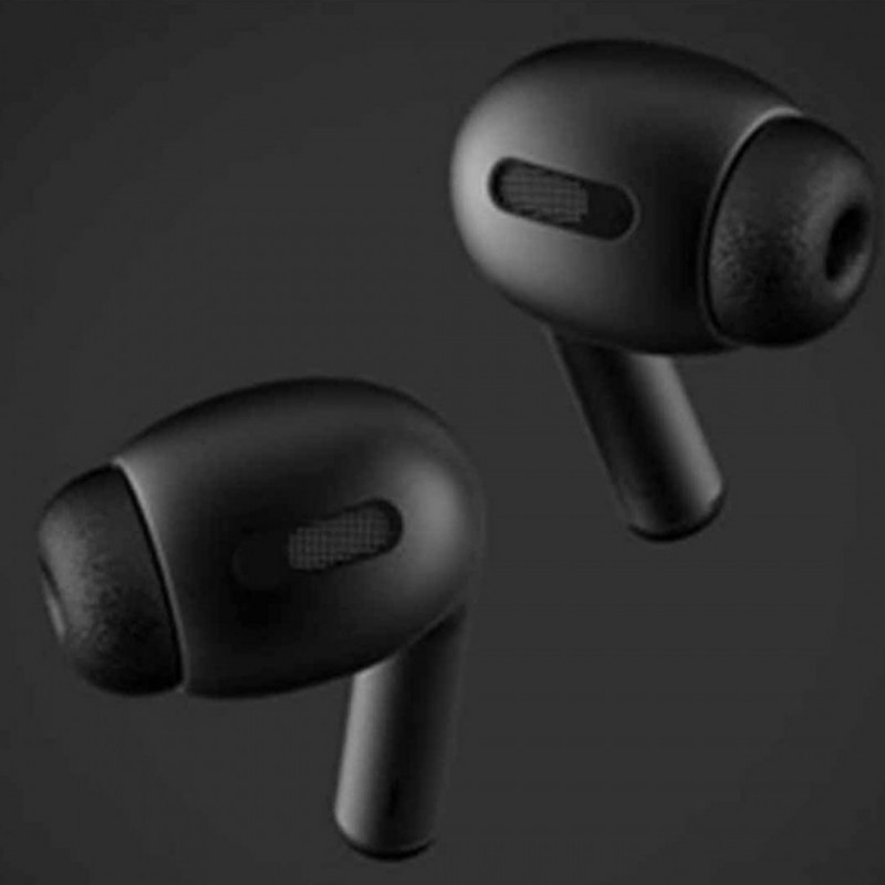 Black Apple Airpod Pro Hengxuan