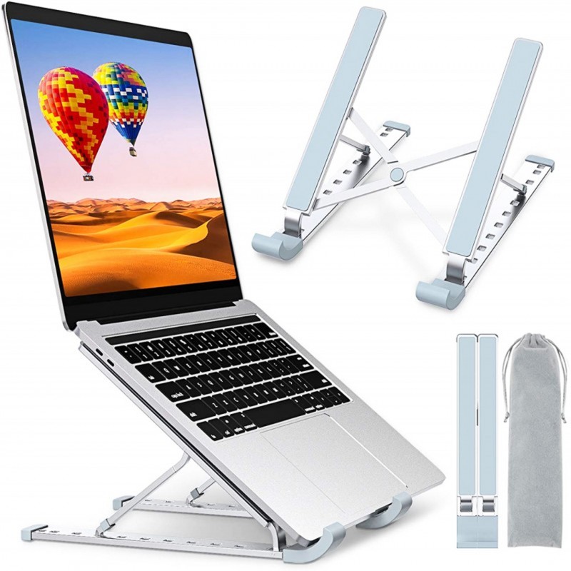 Foldable Laptop & Tablet Holder Stand