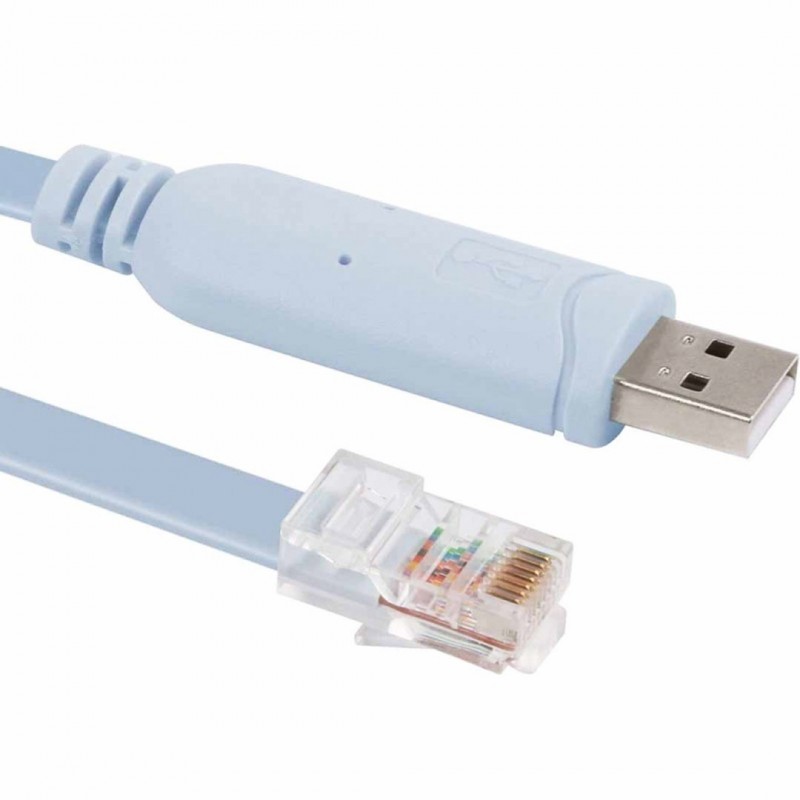RS232 FTDI Chip USB To RJ45 USB Console Cable | Shopright.pk