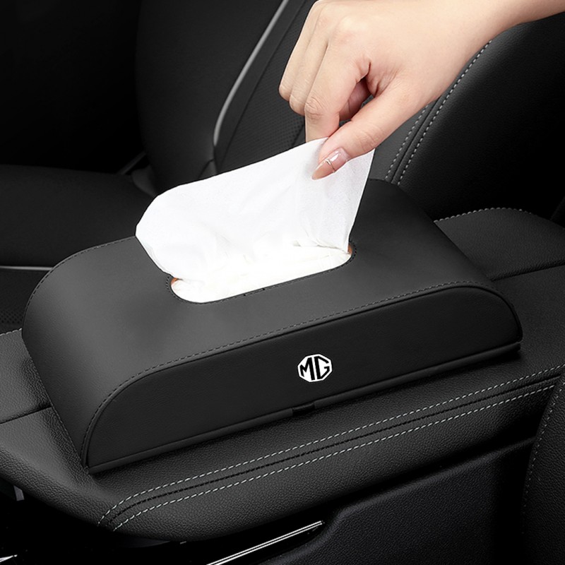 MG Logo Car Tissue Box