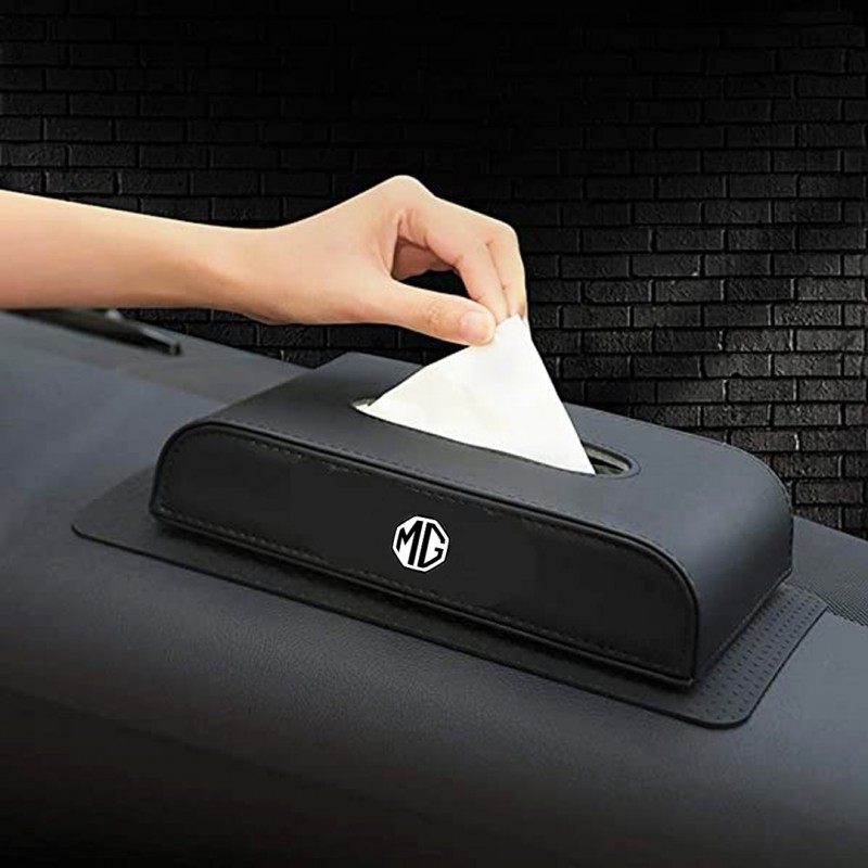 MG Logo Car Tissue Box