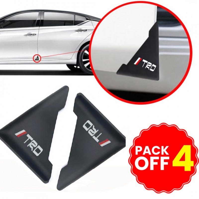 Car Door Corner Protective Pack of 04 | Automotive Accessories ...