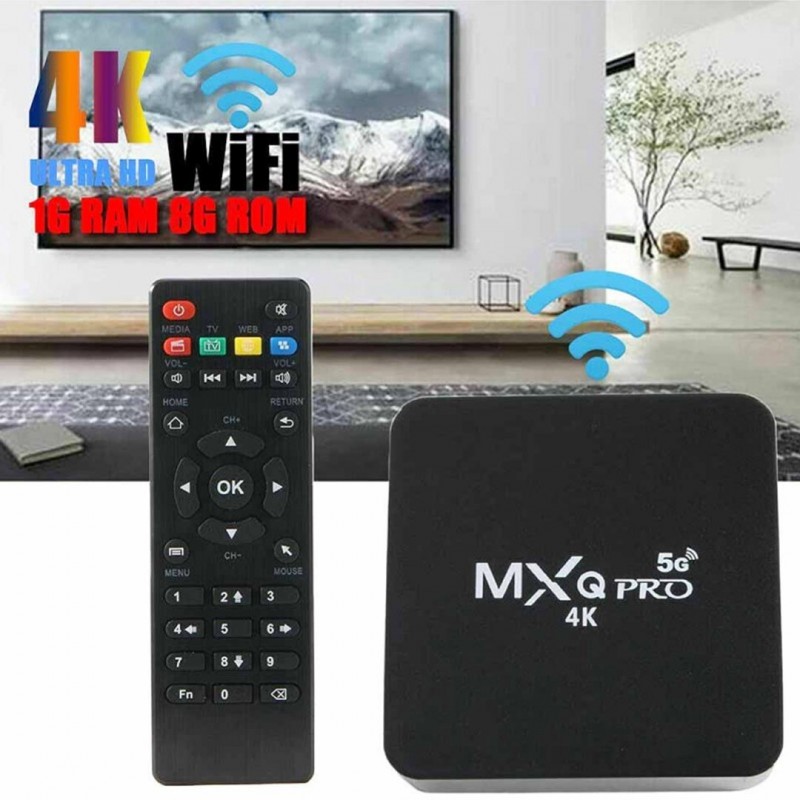 Smart Box MXQ 4K Quad Core 1G+8G | Shopright.pk