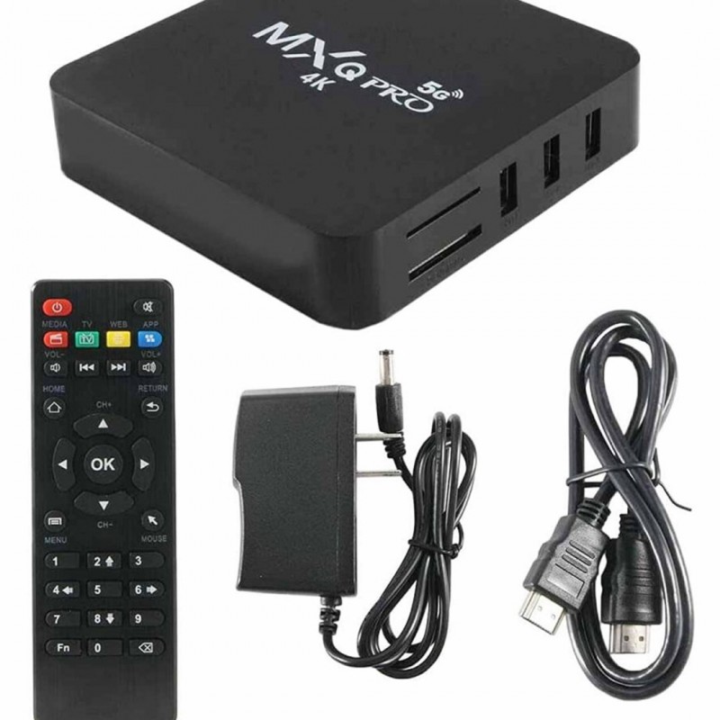 Smart Box MXQ 4K Quad Core 1G+8G | Shopright.pk