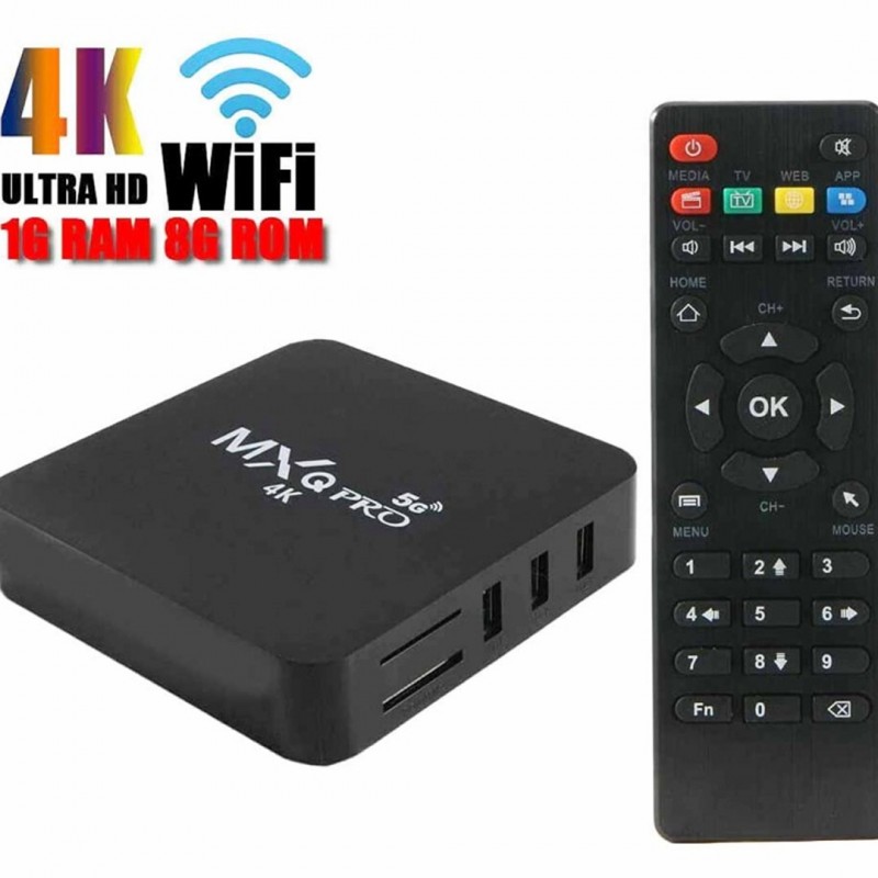 Smart Box MXQ 4K Quad Core 1G+8G | Shopright.pk