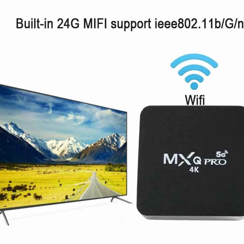 Smart Box MXQ 4K Quad Core 1G+8G | Shopright.pk